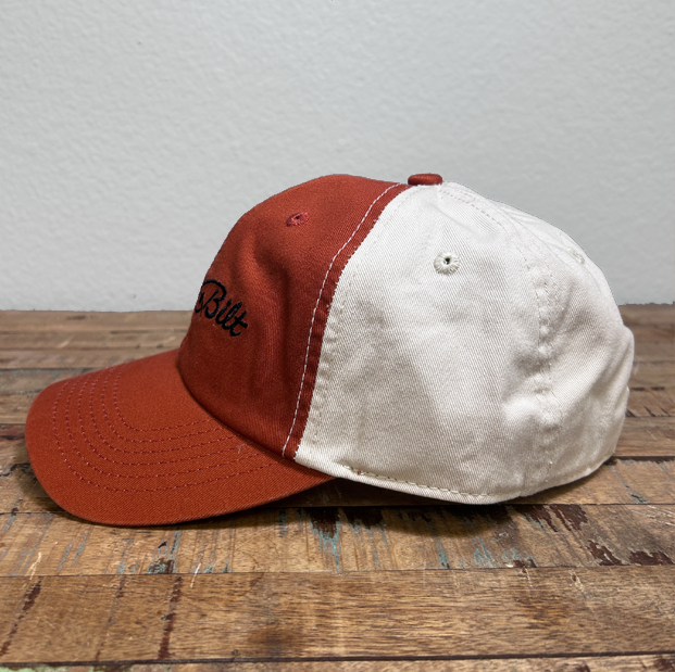 Vintage PowerBilt Dad Cap - Orange | Powerbilt