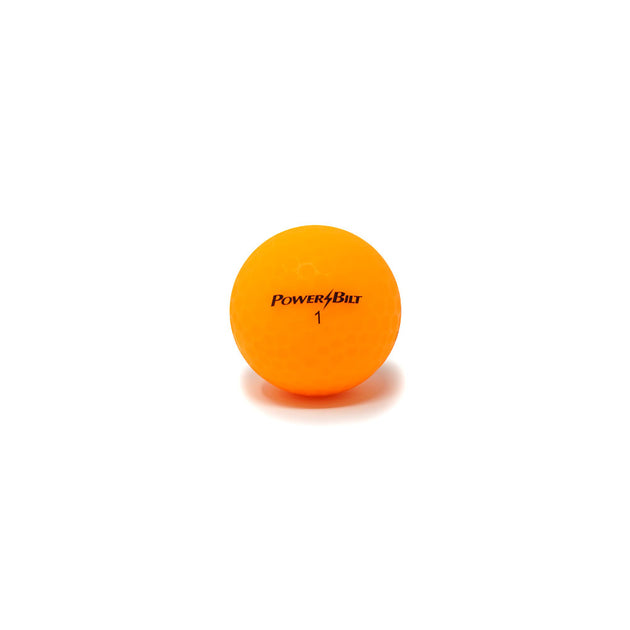 TPX V Matte Finish Orange Golf Balls - 12Pk | Powerbilt